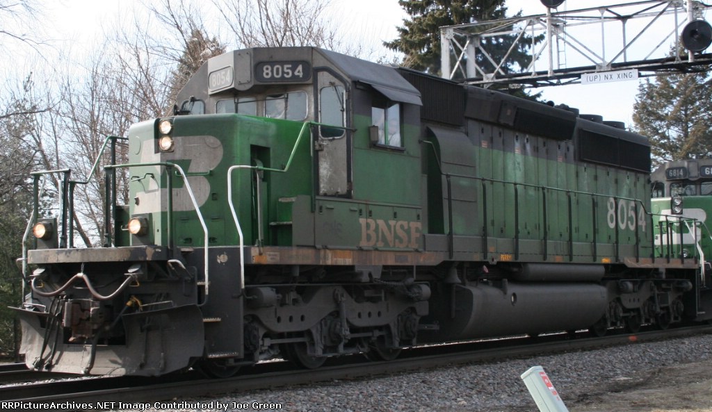 BNSF 8054